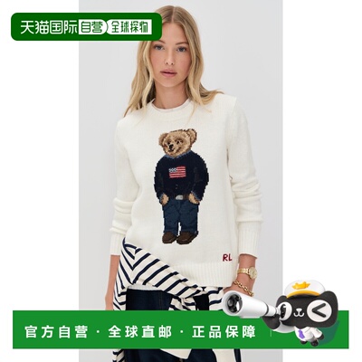 1h可退 香港直邮Polo Ralph Lauren Polo 拉夫 劳伦 女士 Bear 美