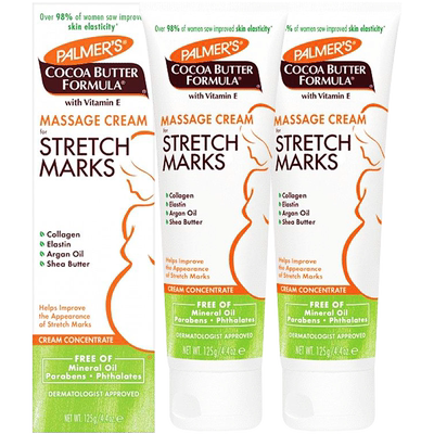 自营｜英国药房美国palmers帕玛氏孕妇妊娠油预防淡化去孕纹产1