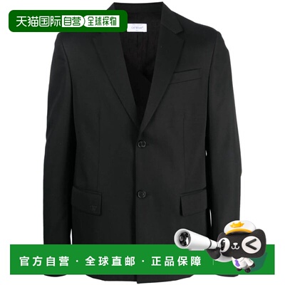1h可退 香港直邮off-white 男士 西装外套 OMEN063F23FAB0011010B