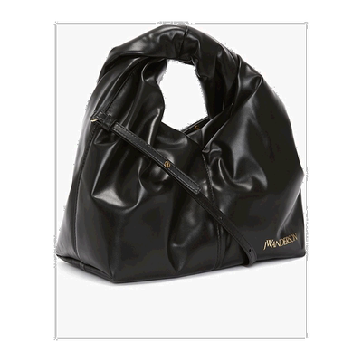 香港直邮J.W.Anderson 迷你TWISTER HOBO斜跨包 HB0541LA0246