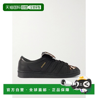 1h可退 香港直邮Adidas 男士 + Willy Chavarria Jabbar Pony Hai