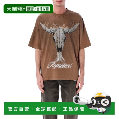 欧洲直邮represent 男士 上装T恤