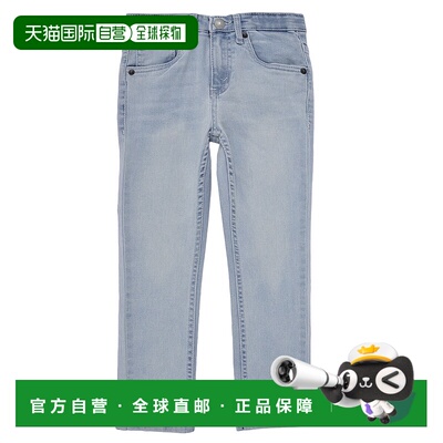 欧洲直邮Levi's 李维斯 512 STRONG PERFORMANCE JEA 男童装修身