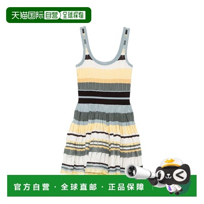 香港直邮alaia 女士 Alaia 多色连衣裙 AA9R3100K266D