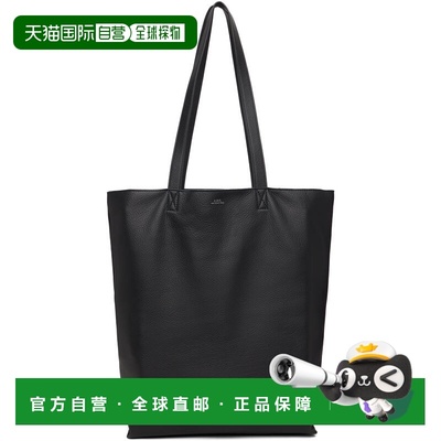 1h可退 香港直邮A.P.C. 女士 黑色 Maiko 托特包 PXCBCM61500