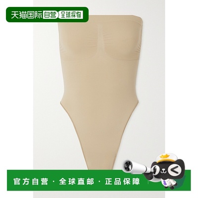 1h可退 香港直邮SKIMS 女士 Sculpt Sculpting thong 无缝土褐色