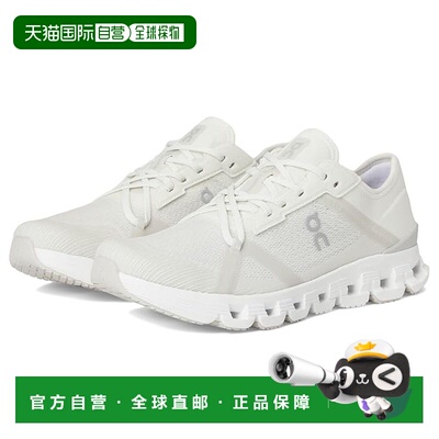 1h可退 香港直邮On 女士 Cloud X 4 AD 跑鞋昂跑