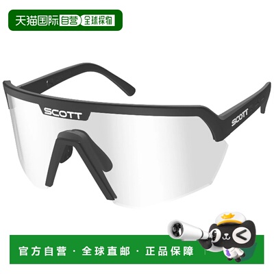欧洲直邮SCOTT 户外护目镜 7202164703414 CO 黑色 Scott Sport S