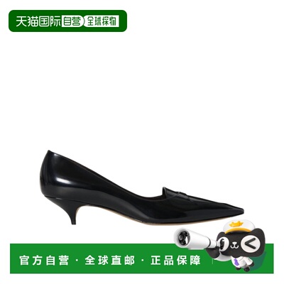 1h可退 香港直邮THE ROW 女士高跟鞋 F1579L604BLK SS2025 黑色