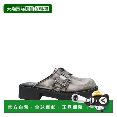 1h可退 香港直邮Gcds X Clarks 男士 Mules 木屐 grey灰色 舒适时