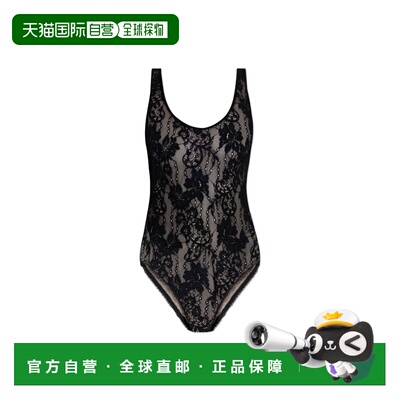 香港直邮ZIMMERMANN 女士T恤 1190TF25R0BLK CO 黑色 Lace bodysu