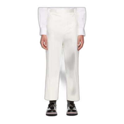 香港直邮Thom Browne 腰带环休闲裤 MTR089U03788直筒裤