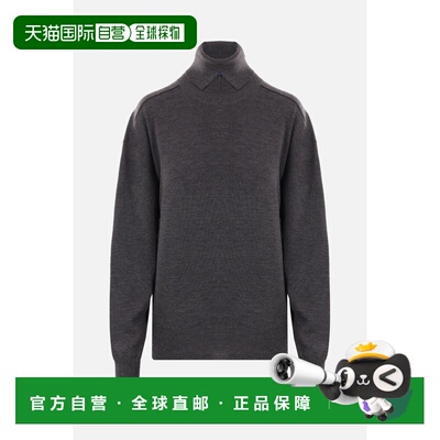 香港直邮Burberry 巴宝莉 女士 高领羊毛衫 80951【付后1h可退】