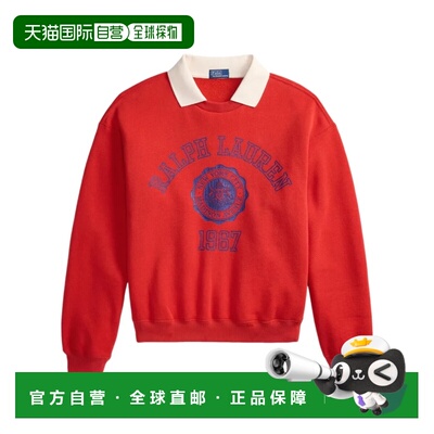 香港直邮POLO RALPH LAUREN 女士针织衫 211B1780【付后1h可退】