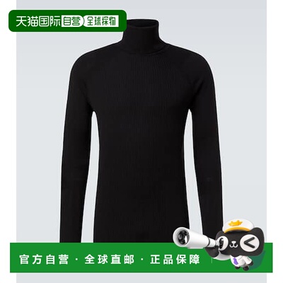 1h可退 香港直邮moncler 盟可睐 男士 Turtleneck wool-blend top