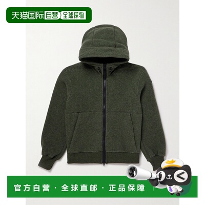 香港直邮Canada Goose 加拿大鹅 男士 Chilliwack 再生羊毛混纺抓