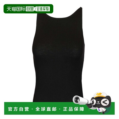 香港直邮LISA YANG 女士 Lynette 罗纹针织羊绒背心 2025328