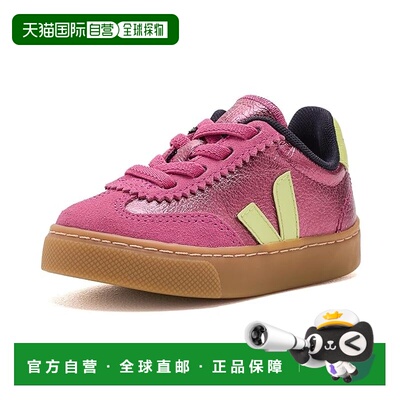 1h可退 美国直邮Veja 女童 Volley 小号运动休闲鞋(儿童)童鞋童装