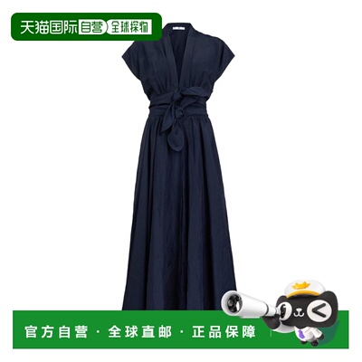 1h可退 Alaia 系带连衣裙 AA9R3141W191D