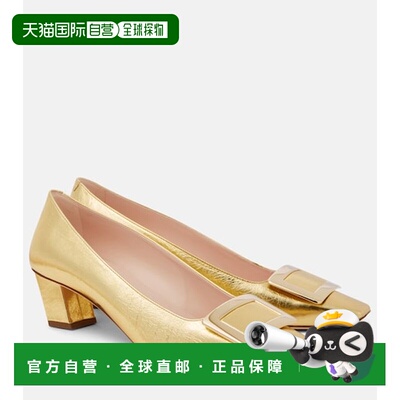 1h可退 香港直邮ROGER VIVIER 罗杰 维维亚 女士 Decollete Belle
