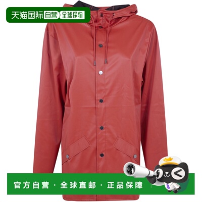 欧洲直邮RAINS 女士户外风衣 RA12010KLN SS2026 棕色