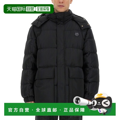 1h可退 欧洲直邮MAISON KITSUNÉ 男士夹克 LM02204WQ4016BLACK CO