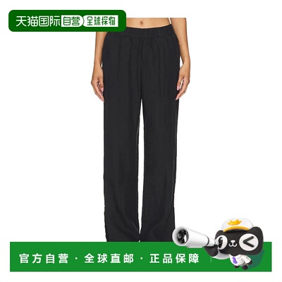 1h可退 香港直邮ANINE BING 女士 Torres 裤子 A033345000休闲裤