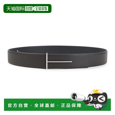 香港直邮TomFord汤姆 福特Calf男士腰带 皮带 【付后1h可退】