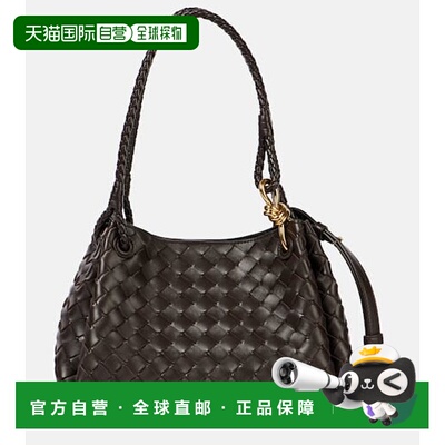 1h可退 香港直邮Bottega Veneta 葆蝶家 女士 Parachute 中号编织