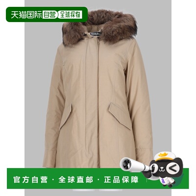 欧洲直邮WOOLRICH 女士户外风衣 CFWWOU0538FBUT0001OXT AW2026