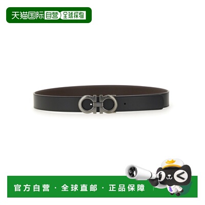 香港直邮Salvatore Ferragamo 菲拉格慕 男士 FERRAG新款腰带皮带
