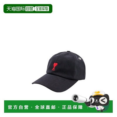 香港直邮Ami Paris 可调节帽子 BFUCP006CO0051.高级感 正品 潮牌