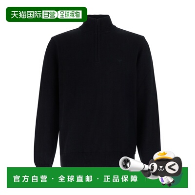 香港直邮Emporio Armani 安普里奥 阿玛尼 男士 Closure on Front