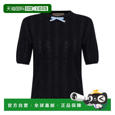 1h可退 Marni 短袖针织衫 GCMD0680EQUFZ634