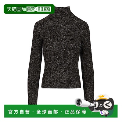 1h可退 香港直邮MaxMara 麦斯玛拉 女士 MOULINÉ 羊毛羊绒高领上