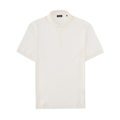 1h可退 香港直邮zegna 杰尼亚 男士 E SETA 全棉Polo衫 UH341A3H7