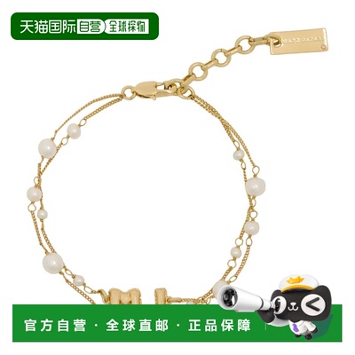 香港直邮MARC JACOBS 女士手链手镯 2S6JBR001J40710 SS2026珍珠