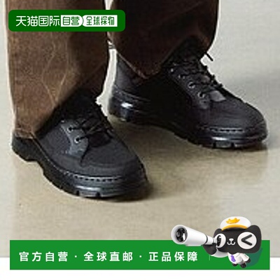 自营欧洲直邮DrMartens马丁大夫 Reeder MK.02男女通用尼龙皮革休