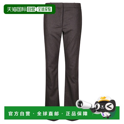 1h可退 香港直邮Coperni 女士 男友风裤子 COPP117F1015BRW