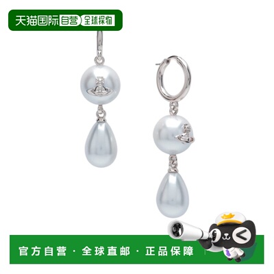 香港直邮Vivienne Westwood Martha 圈形耳环 6202017702P722