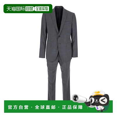 香港直邮EMPORIO ARMANI 男士西服套装 EM000098T【付后1h可退】