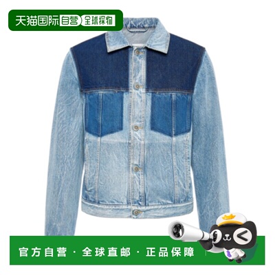 1h可退 Maison Margiela 拼接牛仔夹克 S50AM0677S30561长袖男装