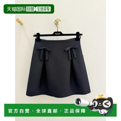 香港直邮Valentino 蝴蝶结半身裙 BRACK11CF包臀裙