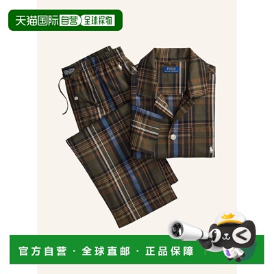 欧洲直邮POLO RALPH LAUREN 男士睡衣睡裤 100139 【付后1h可退】
