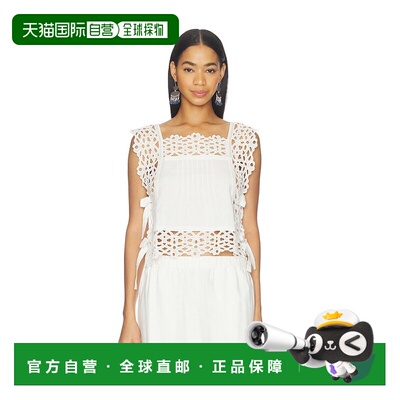 1h可退 香港直邮SEA 海洋 女士 Leila 网眼无袖上衣 SS26078性感