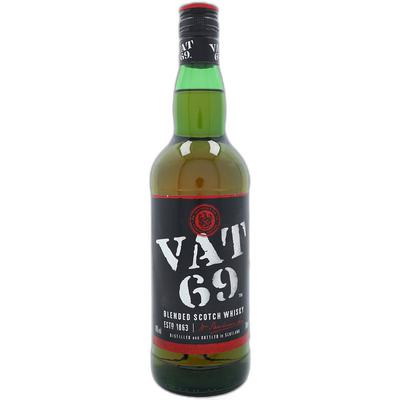 欧洲直邮vat 69 威使69调配威士忌 700ml 40%