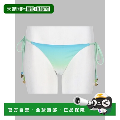 1h可退 欧洲直邮CASABLANCA 女士泳装 WPF26SWM05401BLUEGREENGRA