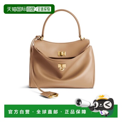 香港直邮Balenciaga Rodeo 迷你手提包 7954562AA4V单肩包