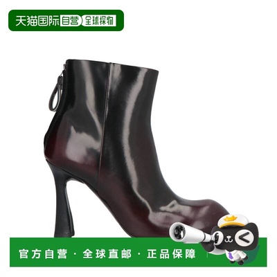 香港直邮premiata 女士 脚踝靴 red红色 舒适时尚