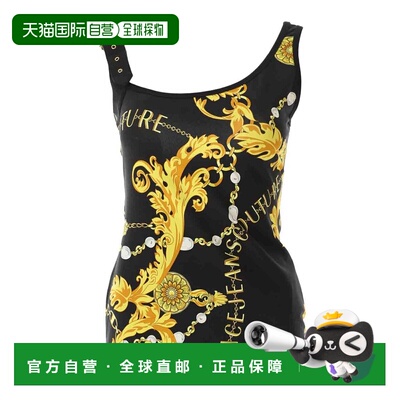 1h可退 欧洲直邮VERSACE JEANS 女士T恤 75HAM61675DP616G89 AW20